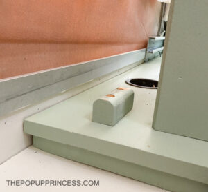 DIY Pop Up Camper Backsplash - The Pop Up Princess